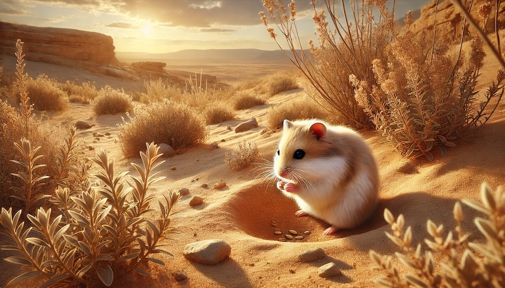 Roborovski Hamsters: The Ultimate Guide to Caring for These Speedy ...