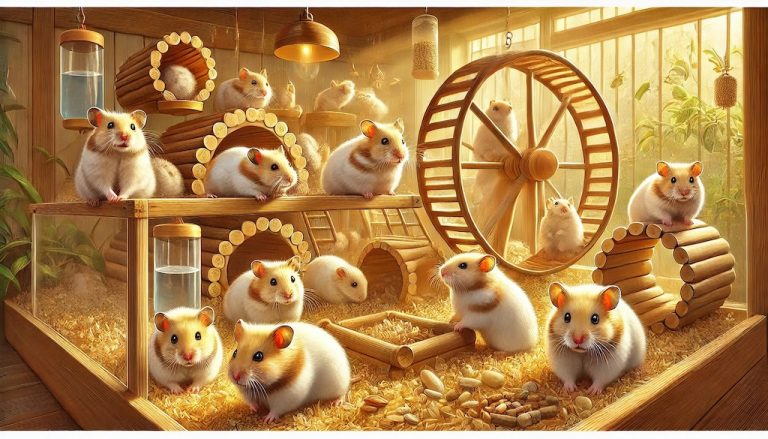 Roborovski Hamsters: The Ultimate Guide to Caring for These Speedy ...